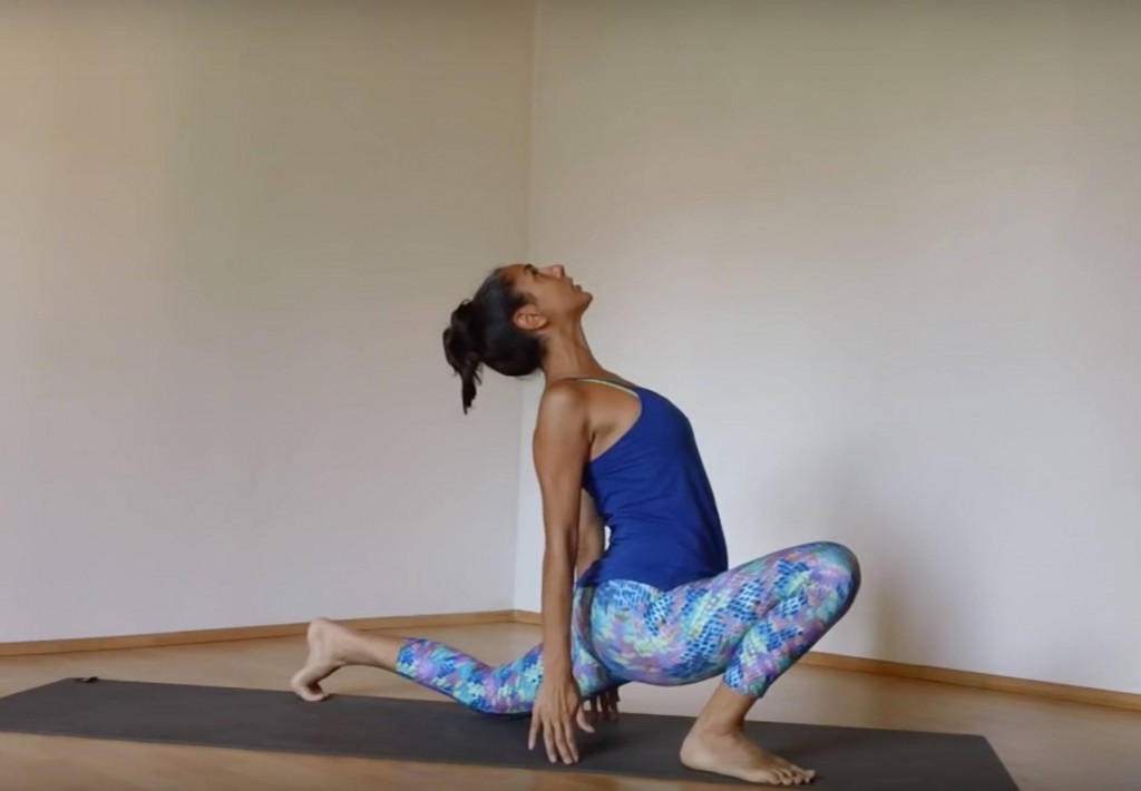Yoga Video: Kapyasana with Maya Devi Georg | Brahmaloka Or Bust!